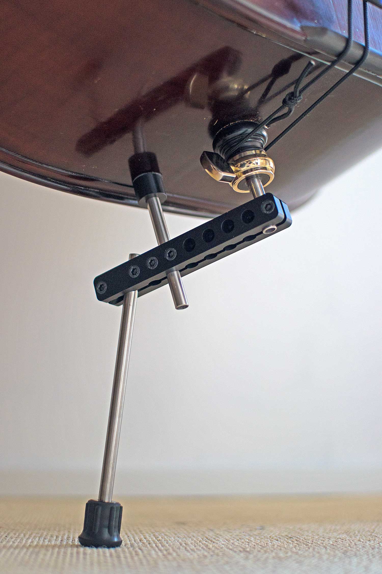 Robpin Angled Endpin For Double Bass Double Bass Guide